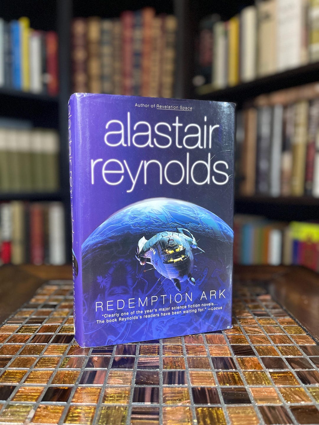 Redemption Ark - Alastair Reynolds - ACE First American Edition 2003 ...
