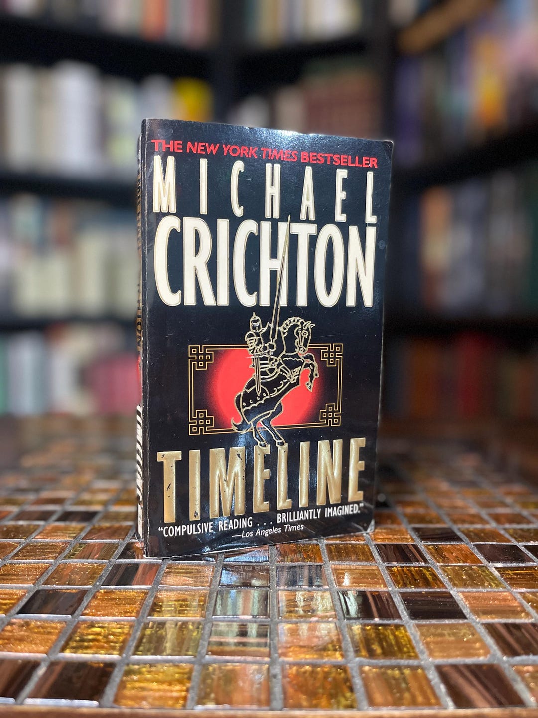 Timeline - Michael Crichton - First Edition 2000 - Paperback - Etsy ...