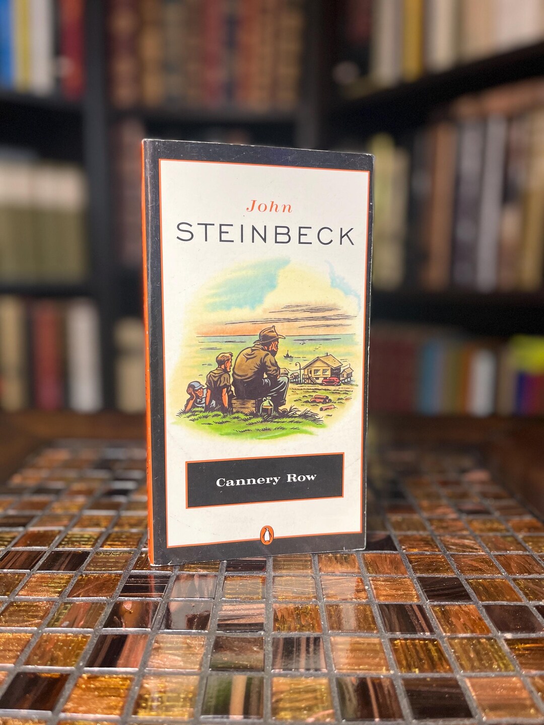 Cannery Row - 1992 - John Steinbeck - Penguin Books - Paperback - Etsy