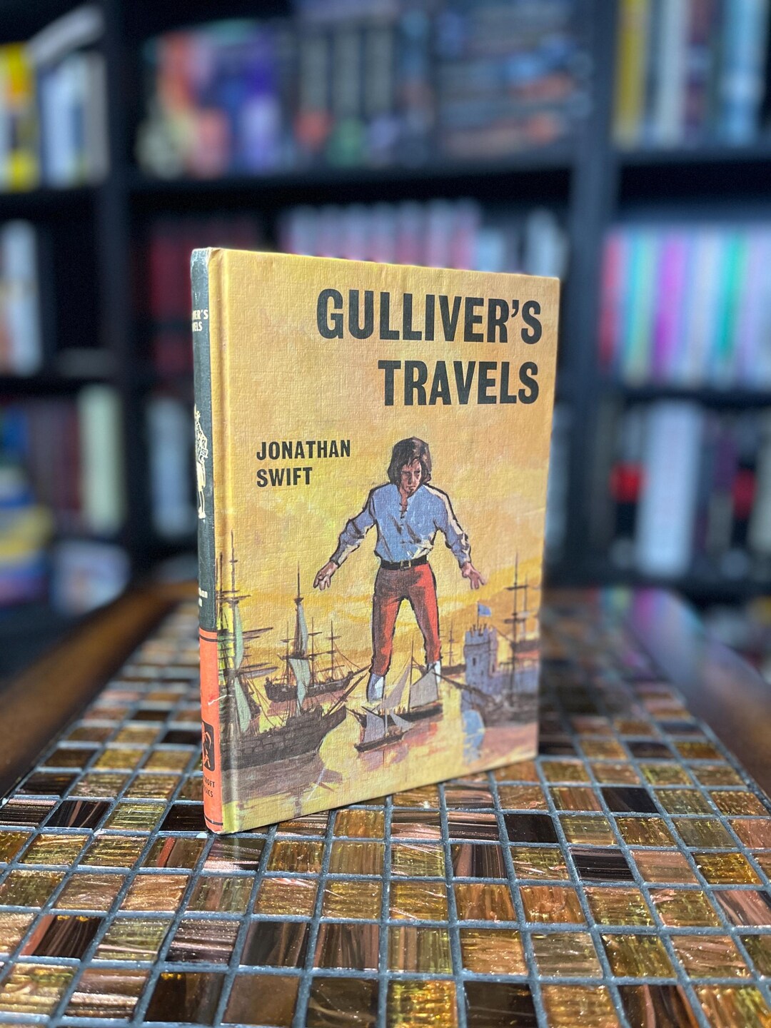 Gulliver's Travels Jonathan Swift Bancroft Books 1974 Hardcover - Etsy