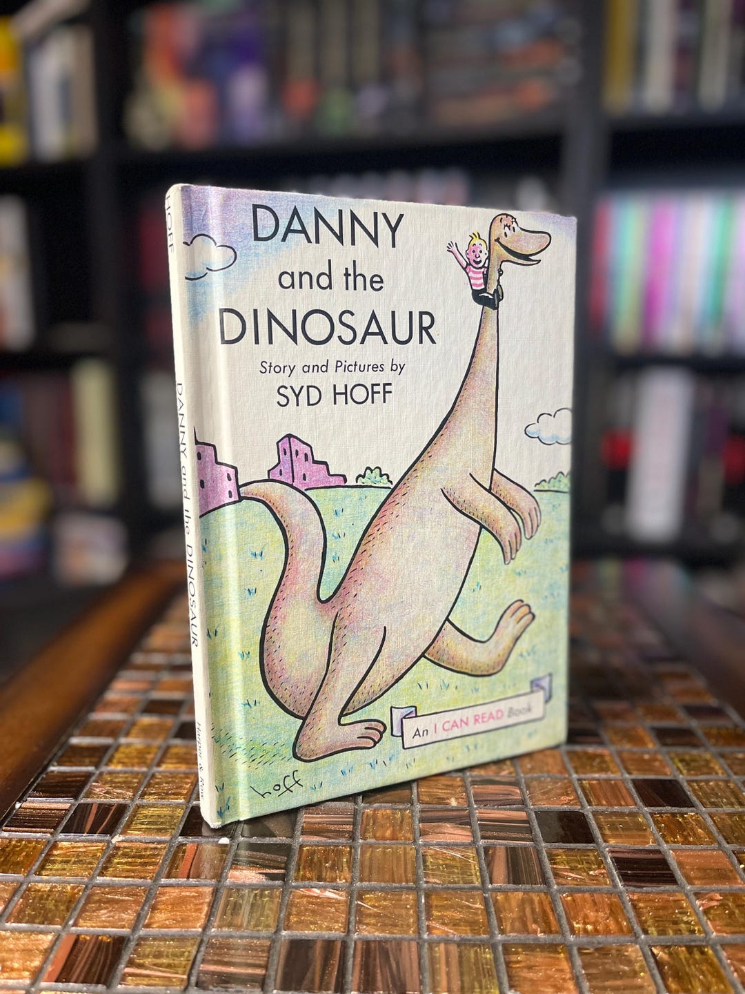 Danny and the Dinosaur - Syd Hoff - 1958 - Hardcover - Etsy