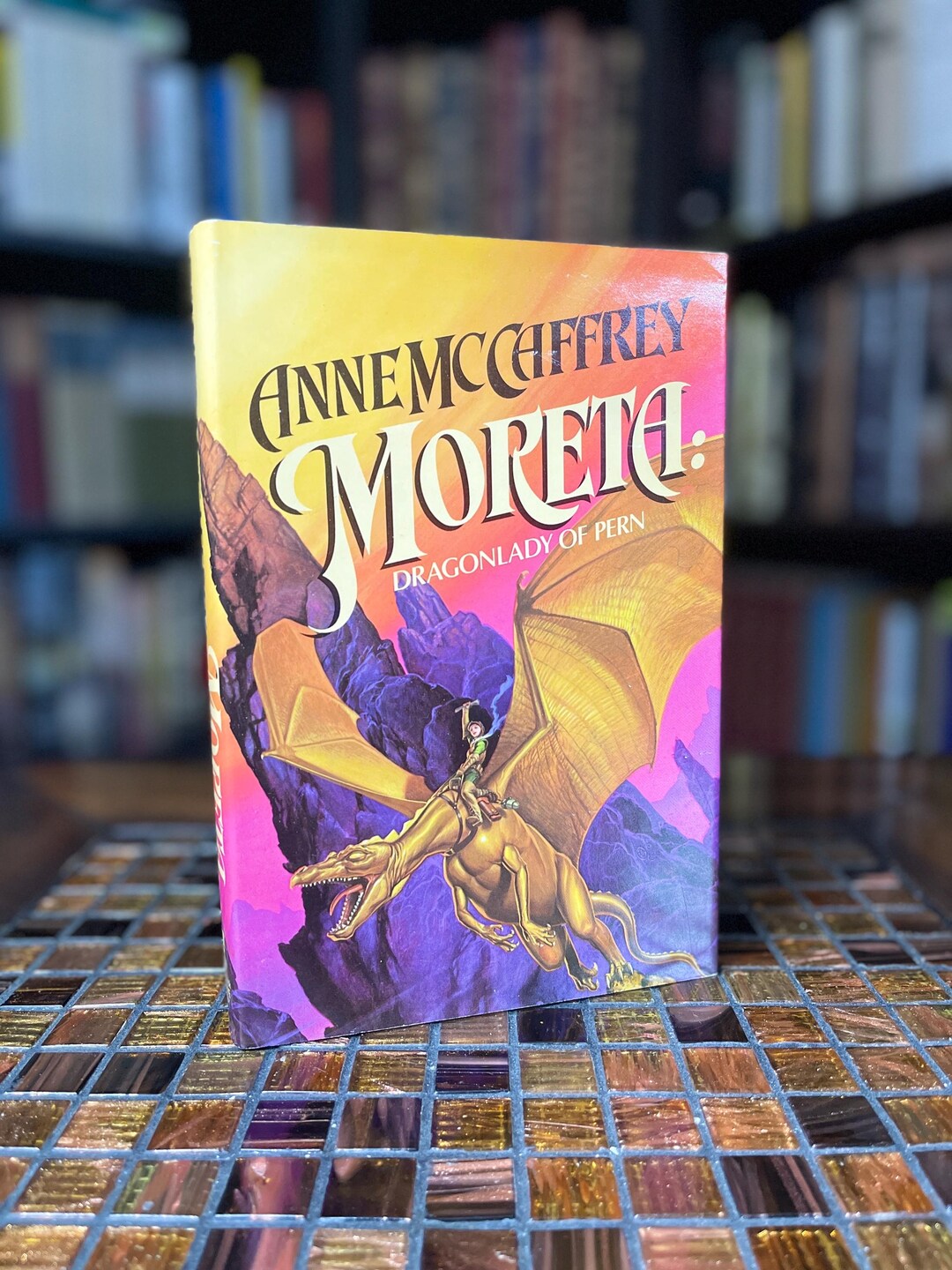 Dragonlady of Pern - Anne Mccaffrey - 1983 Ballantine Books BCE - Hardcover - Etsy