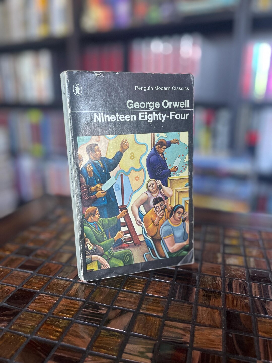 Nineteen Eighty-four - George Orwell - 1970 - Paperback - Etsy