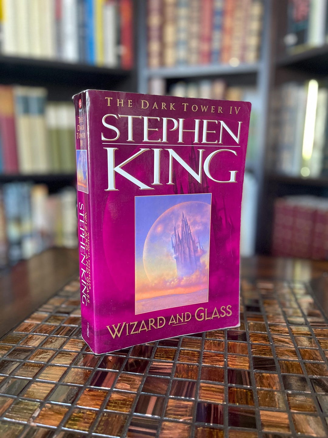 Wizard and Glass 1997 First Edition (the Dark Tower) - Stephen King ...