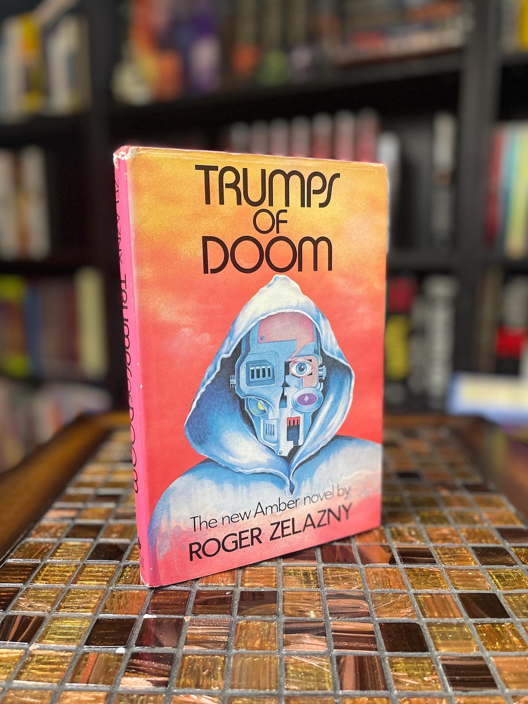 Trumps of Doom - Roger Zelazny - 1985 - First Edition BCE Hardcover - Etsy
