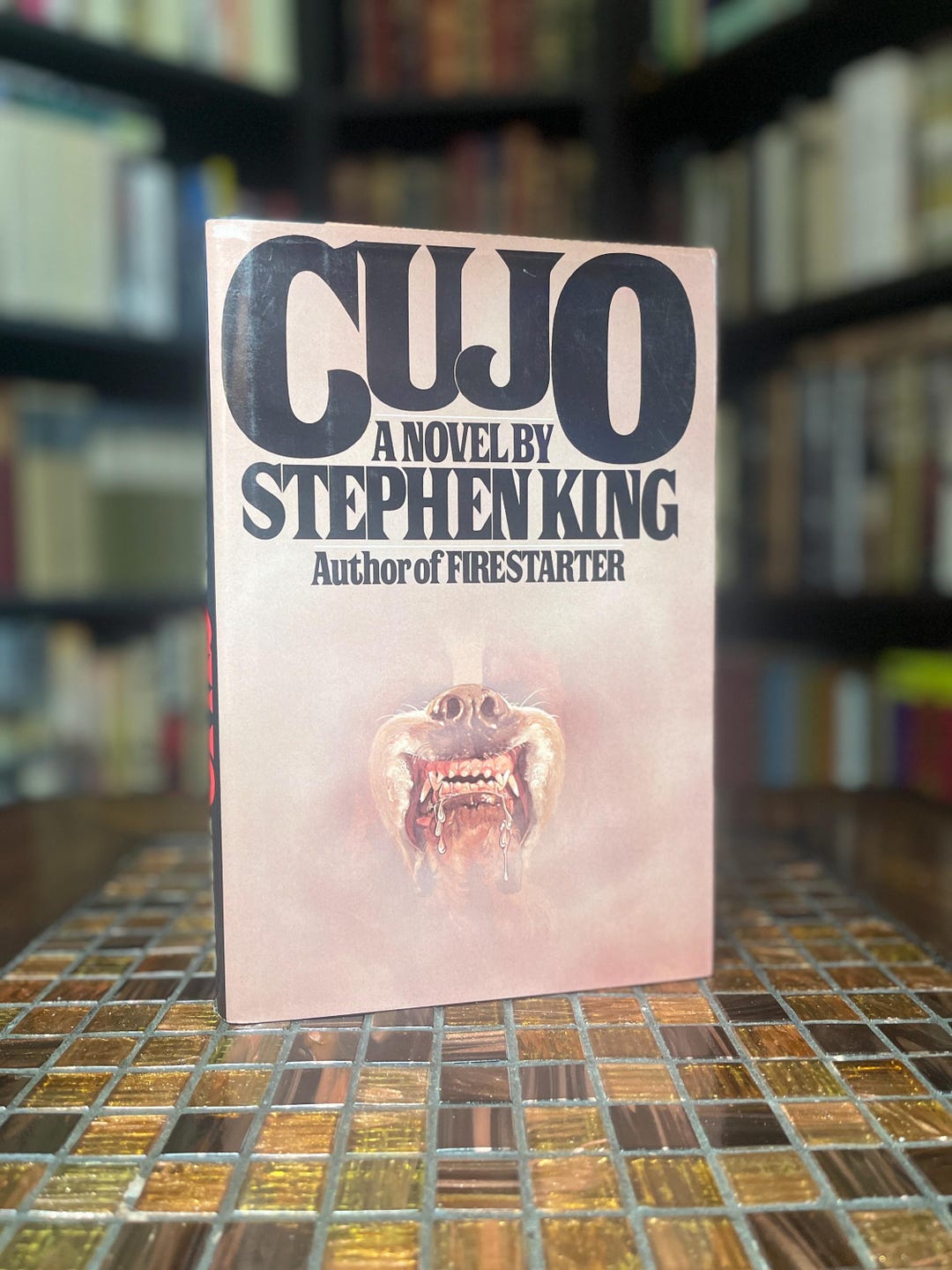 Cujo - 1981 Viking - Stephen King - Full-size Hardcover - Etsy