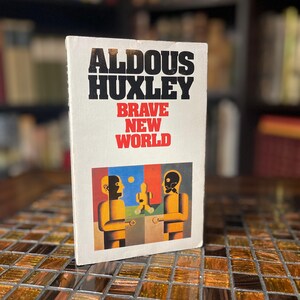 Brave New World - Aldous Huxley - 1988 - Paperback - Etsy