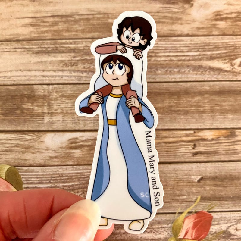 Catholic Stickers - Etsy