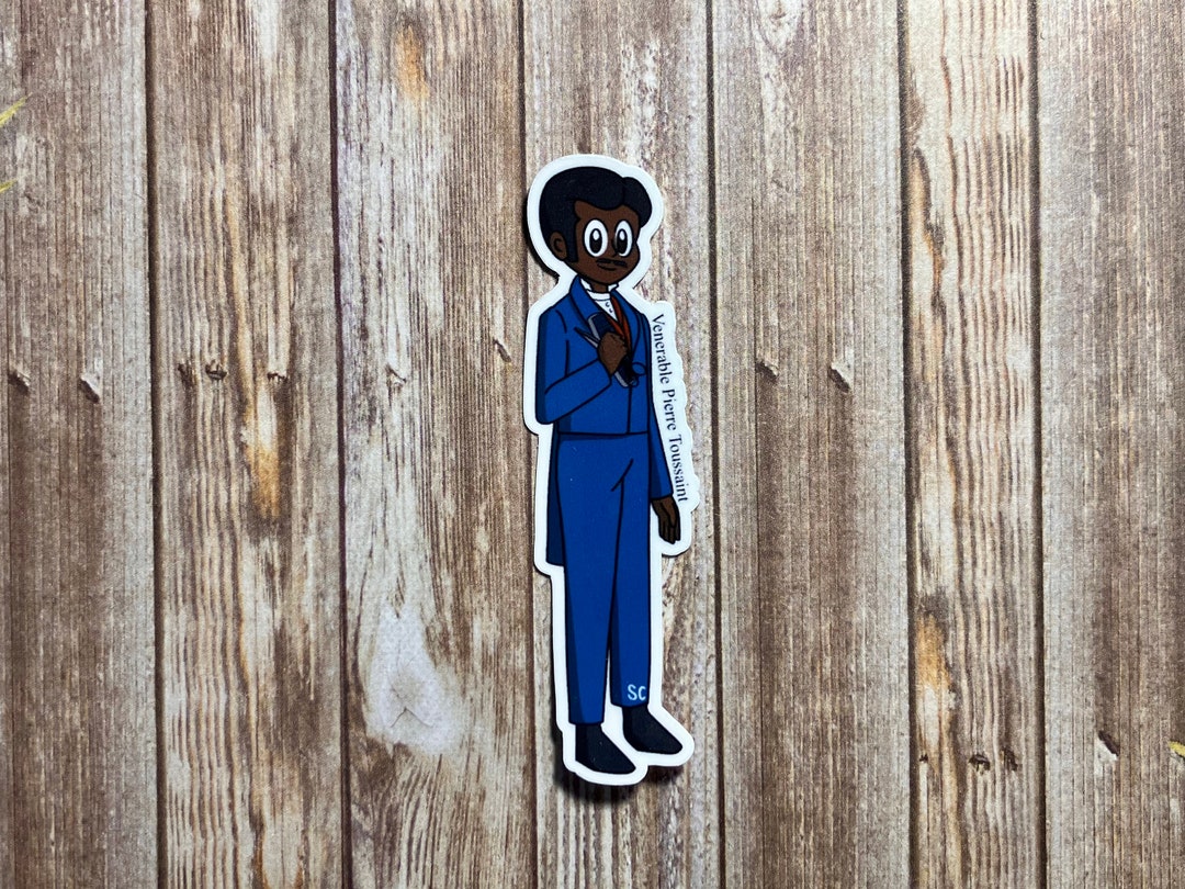 Venerable Pierre Toussaint, Catholic Stickers, Saint Stickers, Catholic ...