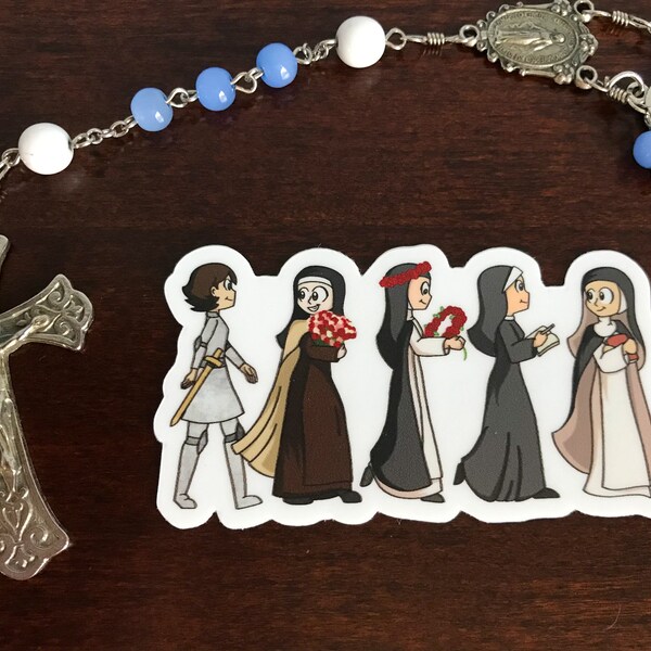 Catholic Stickers - Etsy