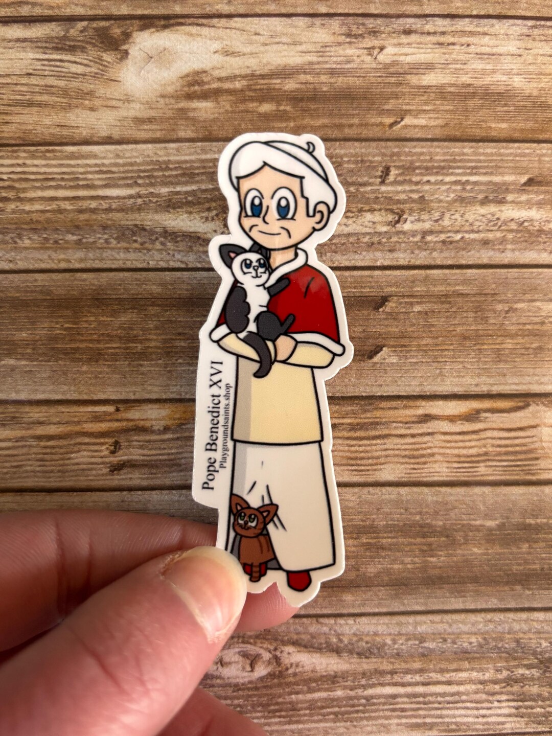 Pope Benedict 16th Sticker - Etsy
