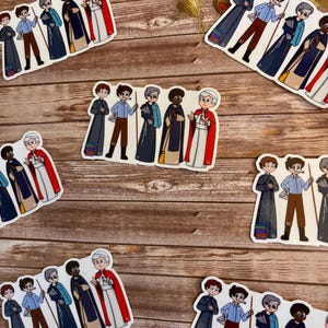 Male Saints Sticker - Etsy