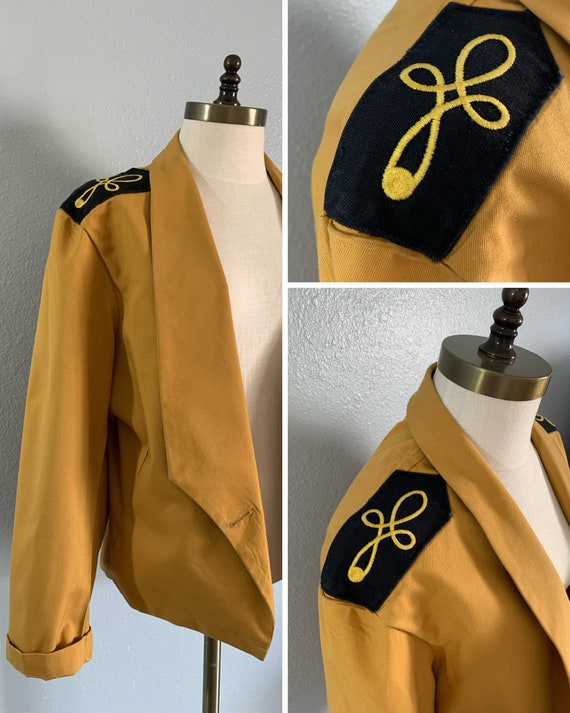 Vintage 1950’s Mustard Yellow “Shane Uniform Co” Jack… - Gem