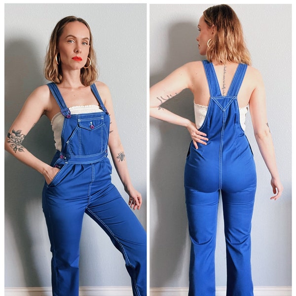 Blue Overalls - Etsy