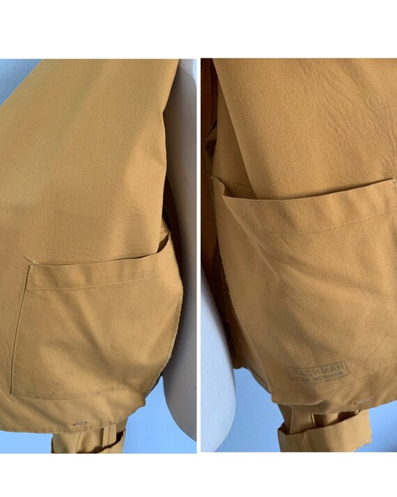 Vintage 1950’s Mustard Yellow “Shane Uniform Co” Jack… - Gem