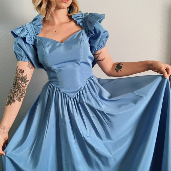 Ruffle Sleeve Dress - Etsy