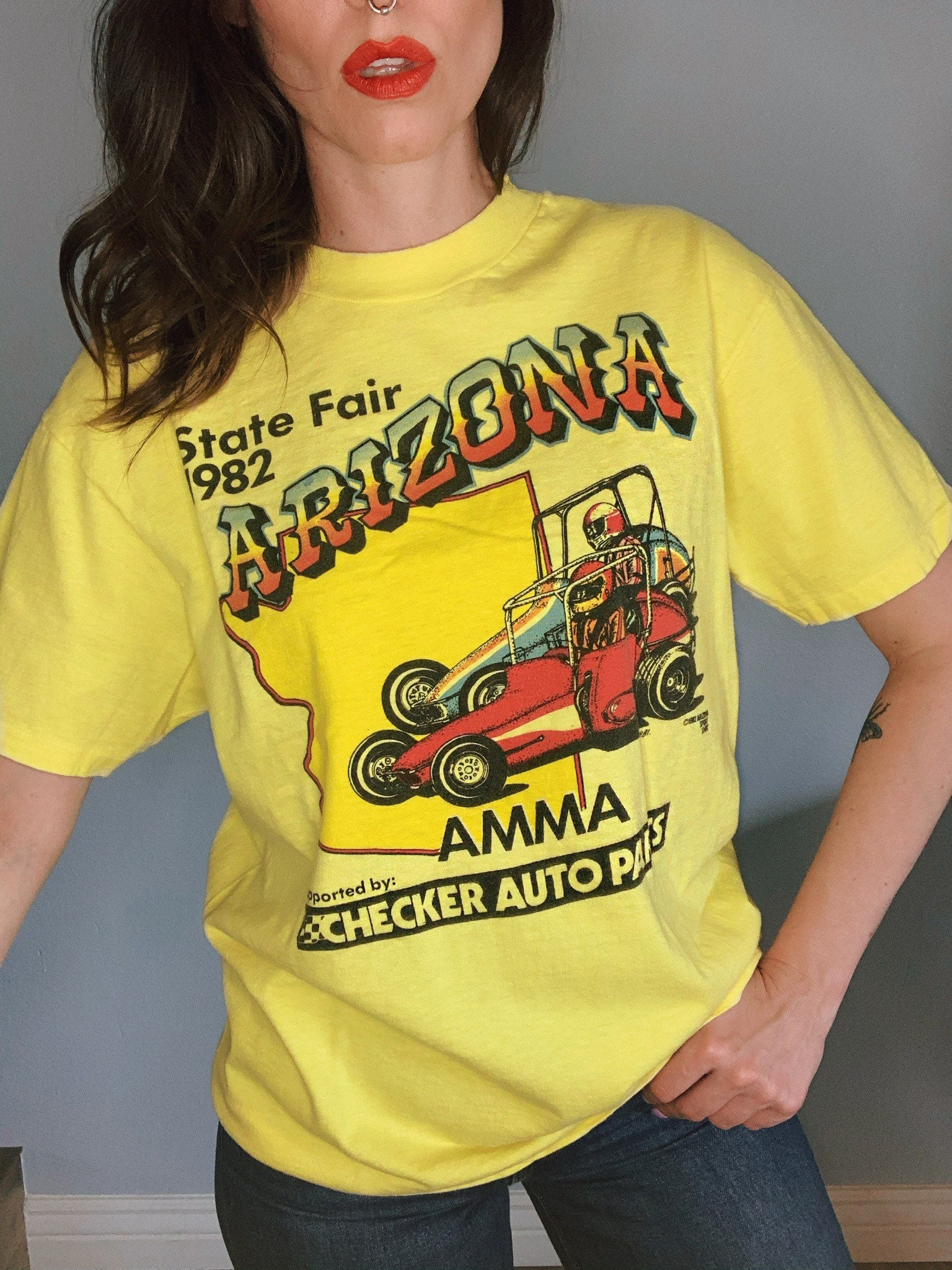 Vintage 1982 State Fair T-Shirt | Etsy