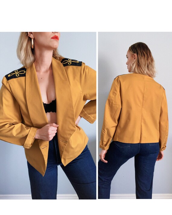Vintage 1950’s Mustard Yellow “Shane Uniform Co” Jack… - Gem