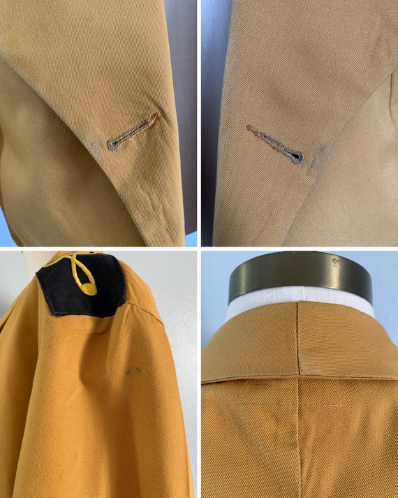 Vintage 1950’s Mustard Yellow “Shane Uniform Co” Jack… - Gem