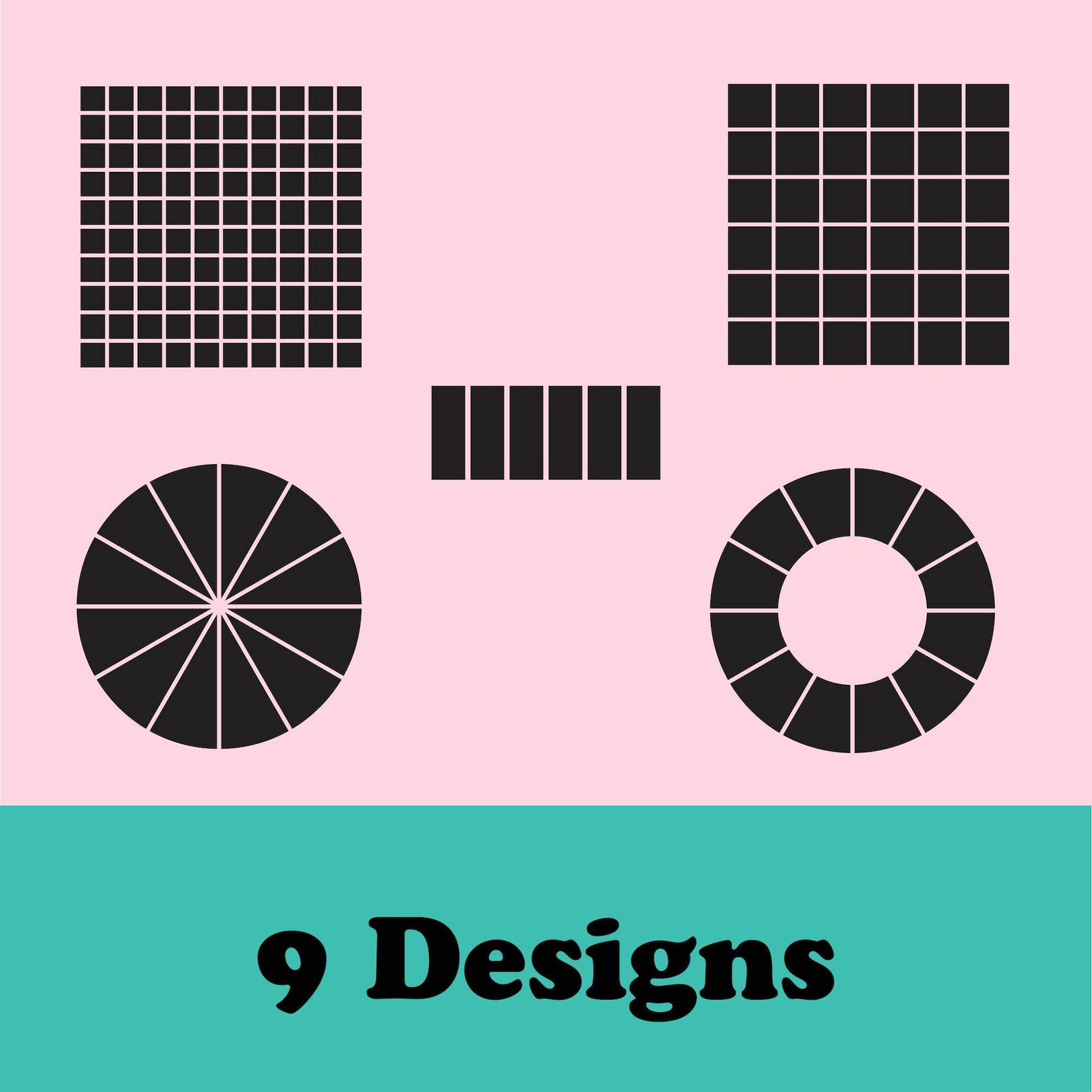 Color Wheel SVG for Stencil, Watercolor Color Swatches for Color Mixing ...