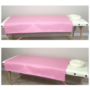 Non-slip Vinyl Wax Pad: Esthetician Spa Bed Mat (54'' X 36'') - Etsy