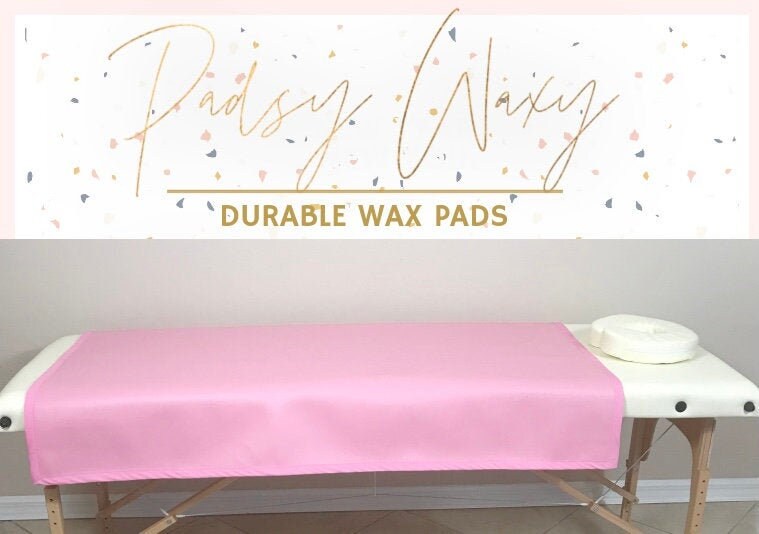 Wax Pad Esthetician Wax Pad Wax Mat Spa Bed Pad Massage Table Pad Sweet Mat Etsy