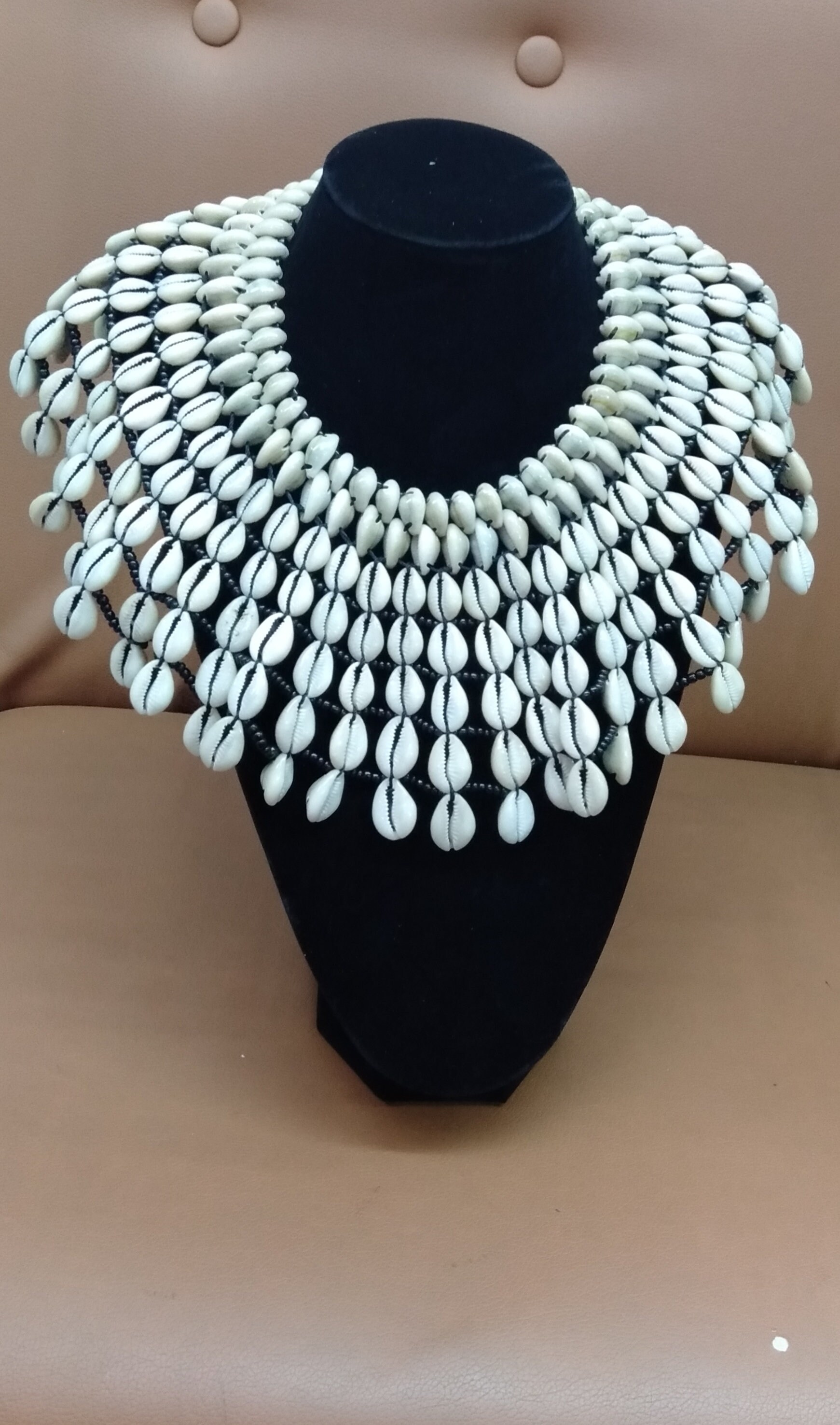 Collar de conchas collar africano collar tradicional | Etsy