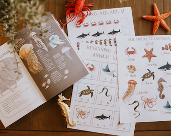 Ocean Scavenger Hunt - Etsy