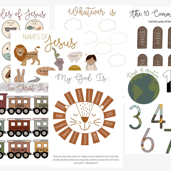 Names of Jesus - Etsy