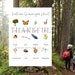 Nature Scavenger Hunt Printable Homeschool Forest School Nature ...