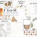 Fall Activity 50page Bundle | Homeschool Pre-k Kinder Workbook Binder ...