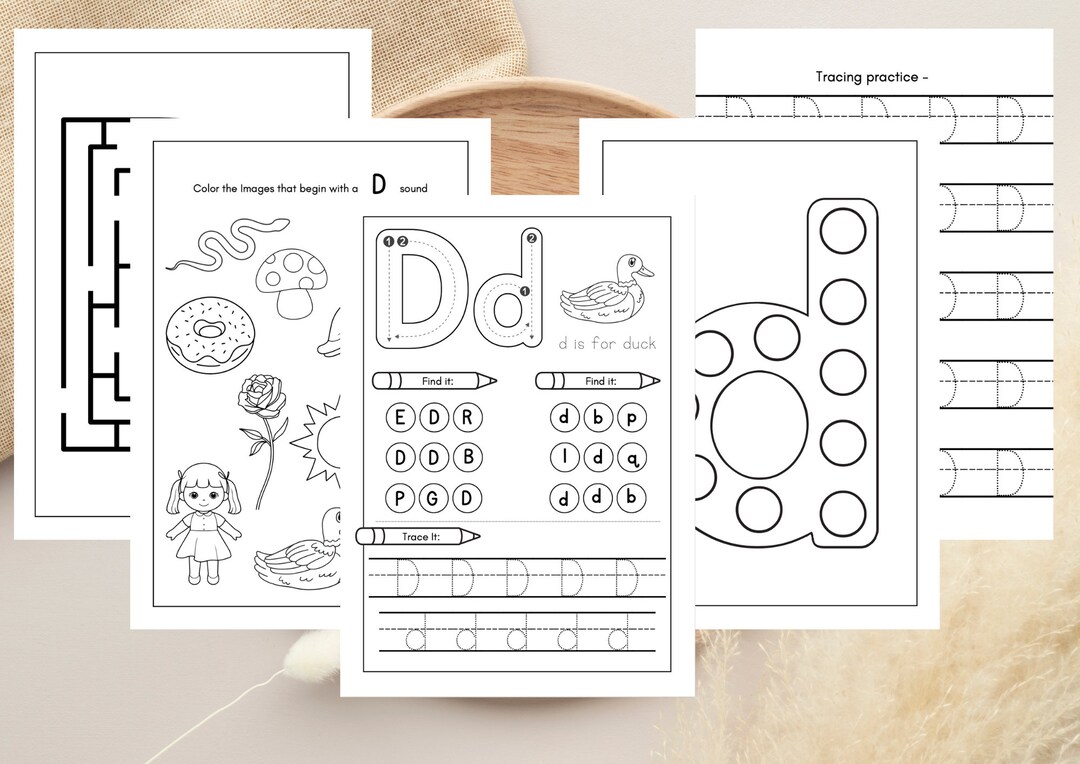 Alphabet Workbook ABC Bundle | Find the Letter | Homeschool | Preschool ...