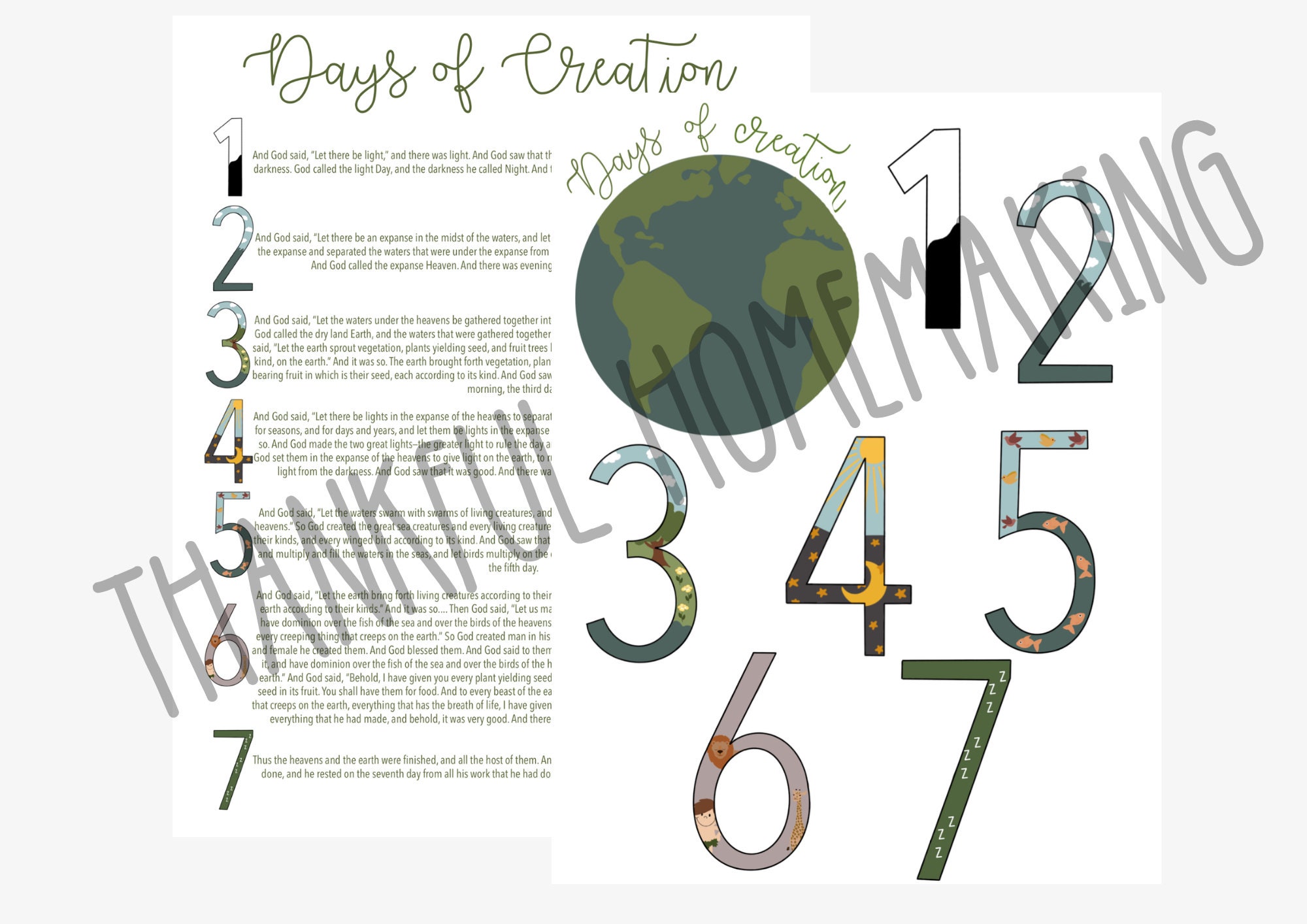 Bible Bundle | Names of Christ | in Christ I Am | Miracles of Jesus ...