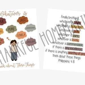 Bible Bundle | Names of Christ | in Christ I Am | Miracles of Jesus ...