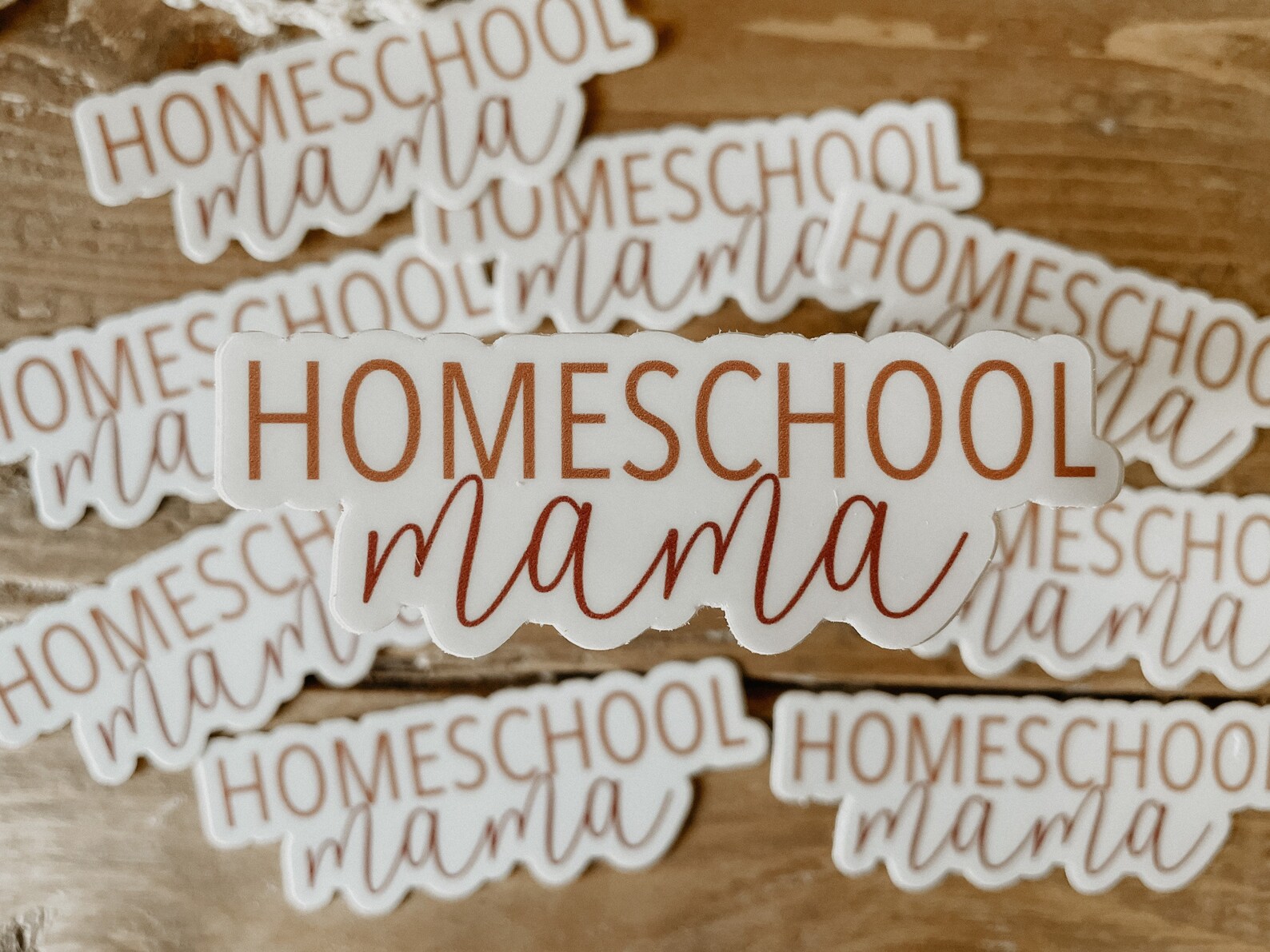 Set of Stickers Motherhood Stickers Homeschooling - Etsy