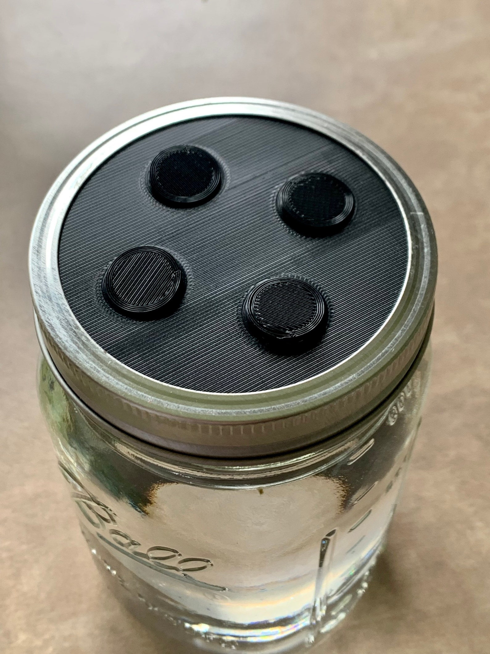 Propagation Station Lid Insert for Wide Mouth Mason Jar - Etsy