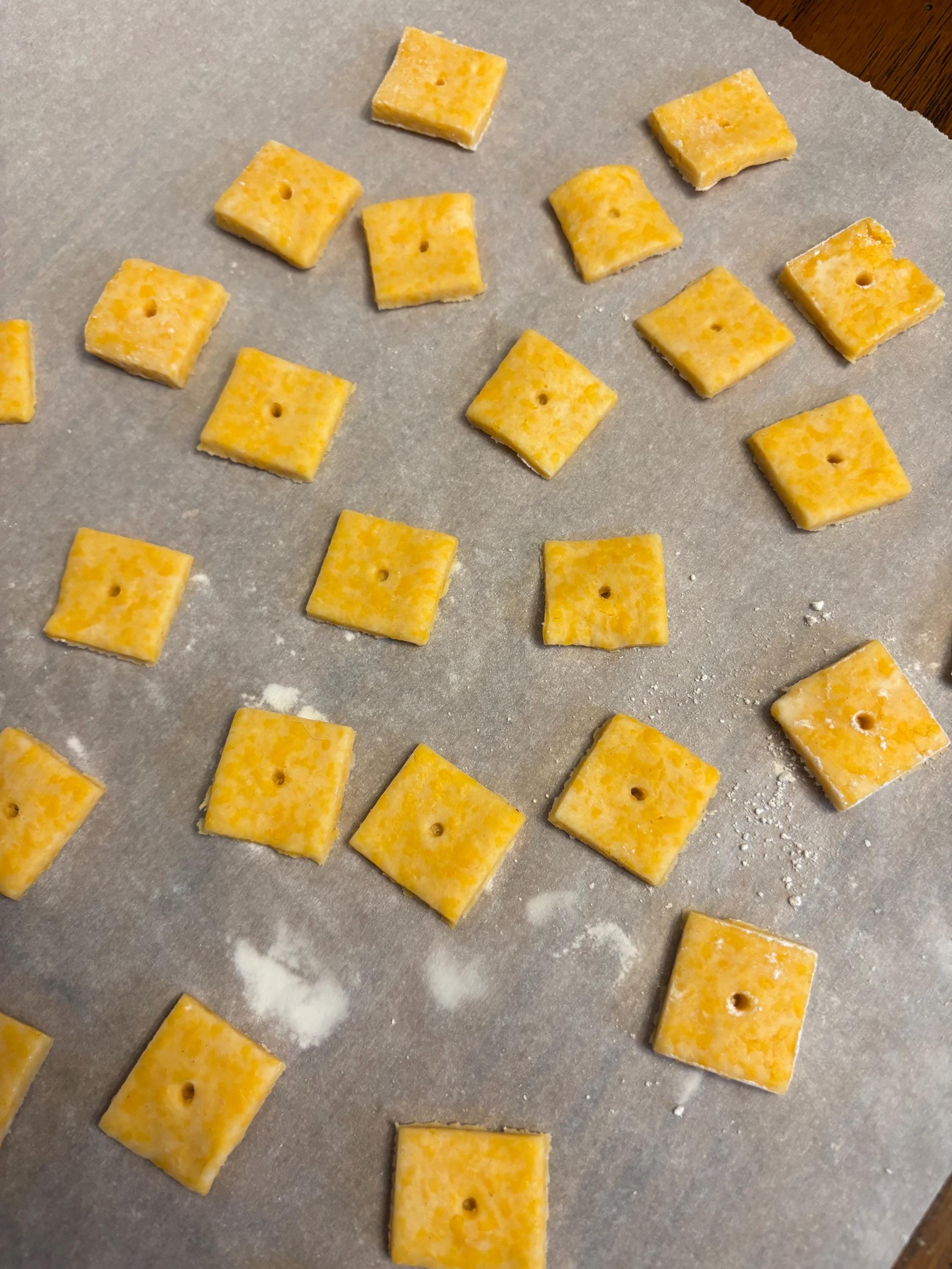 Ez-cheezy Cheesy Cracker Cutter - Etsy