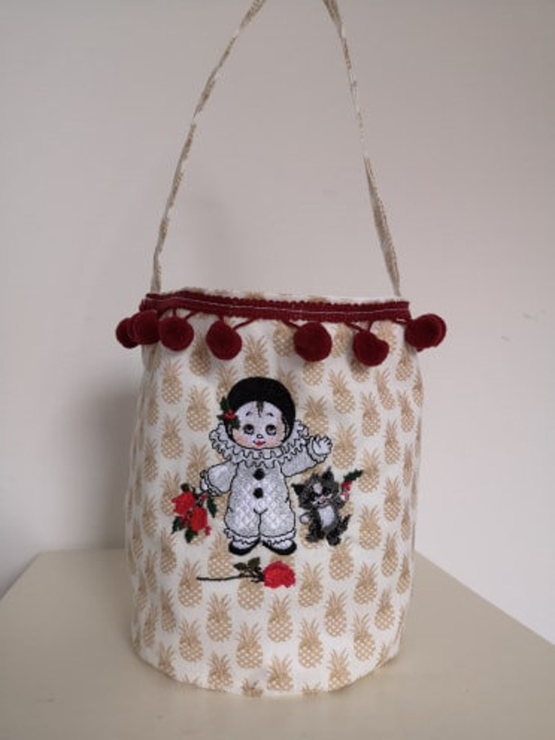 Baby Pierrot and His Cat Collection - Etsy