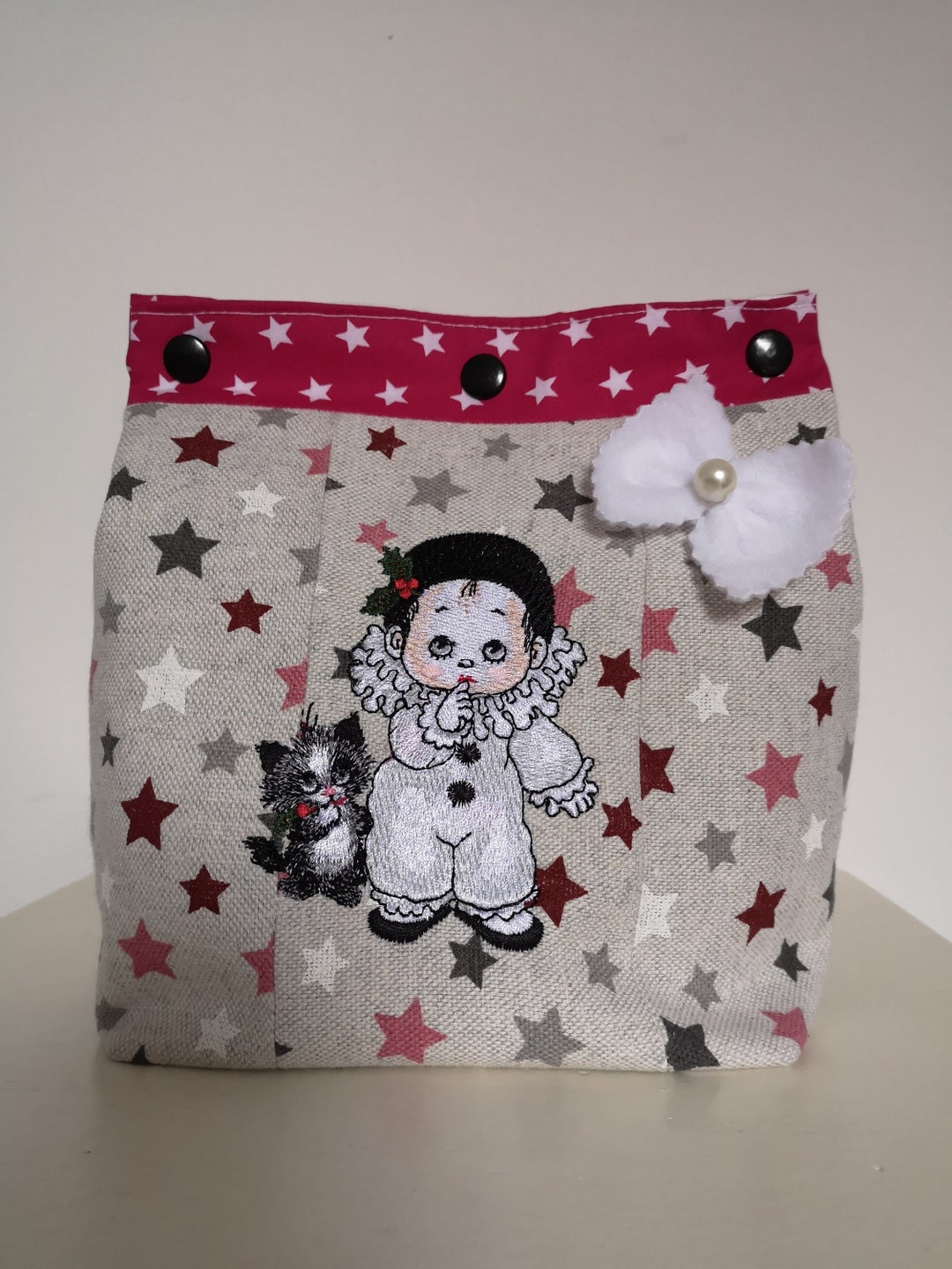 Baby Pierrot and His Cat Collection - Etsy