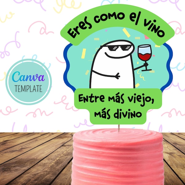 Cake Topper Flork - Etsy