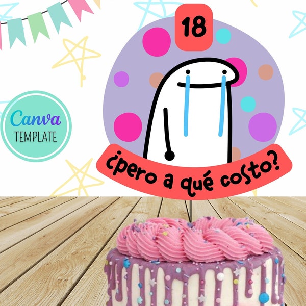 Cake Topper Flork - Etsy