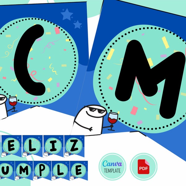 Flork Happy Birthday - Etsy