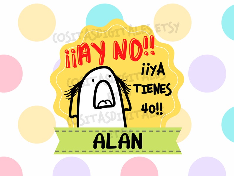 AY NO Ya tienes Cake Topper Imprimible Printable Pastel Meme Viral ...