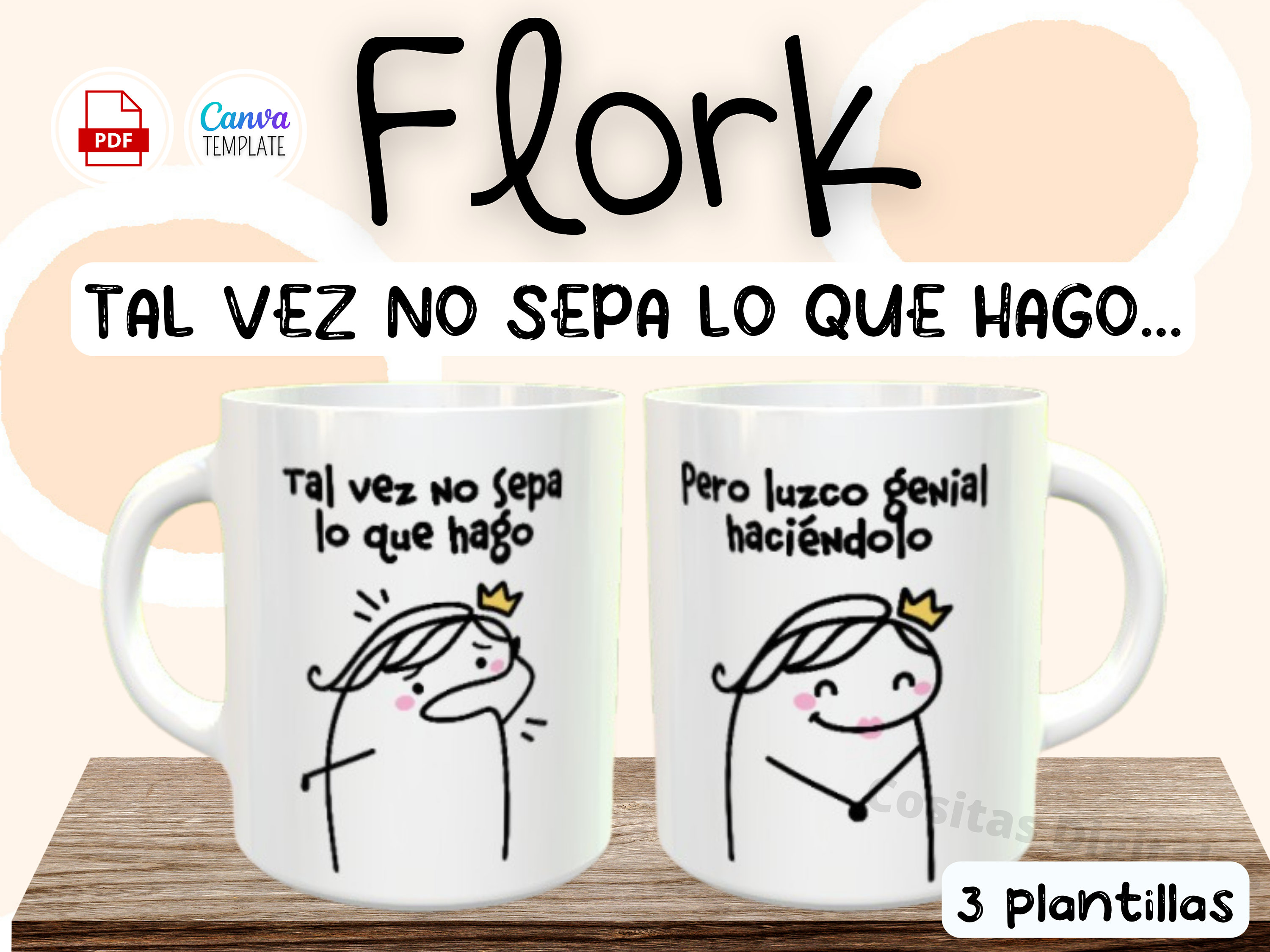 Flork Tal Vez No Sepa Lo Que Hago Pero Luzco Genial Haciendolo - Etsy