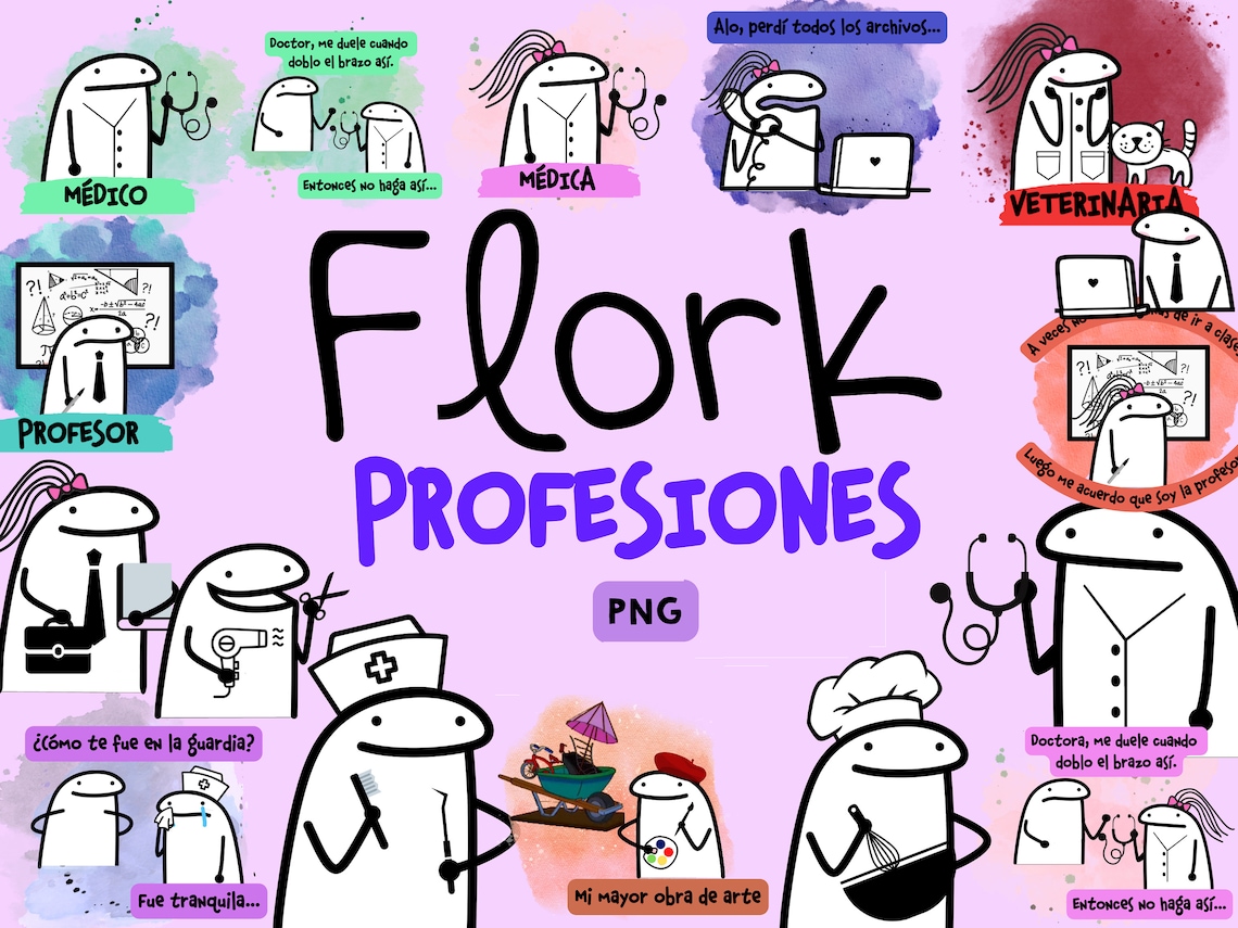 Mega Bundle Flork 1000 Archivos Files Cliparts PNG Papeles - Etsy España