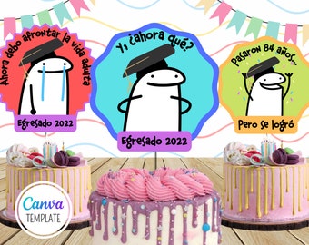 Flork Graduado - Etsy