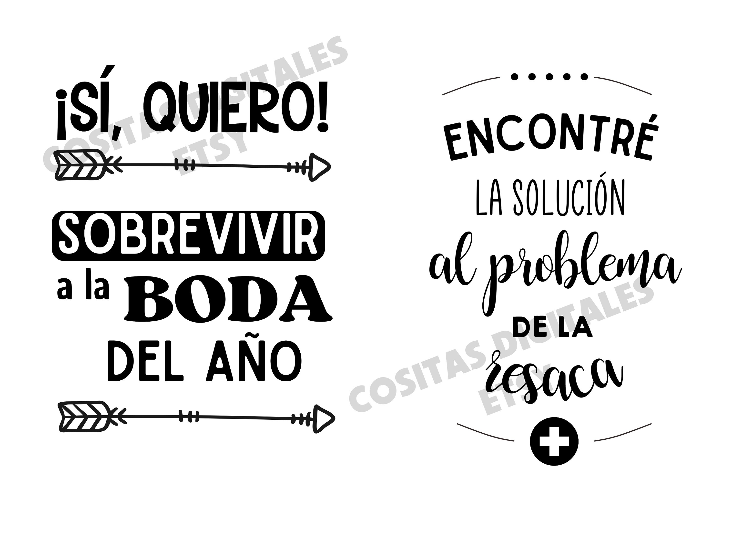 Bundle 20 PNG Vector Resaca Hangover Kit CANVA PNG Templates - Etsy