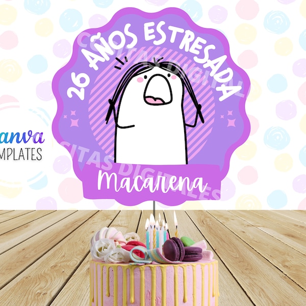 Cake Topper Flork - Etsy