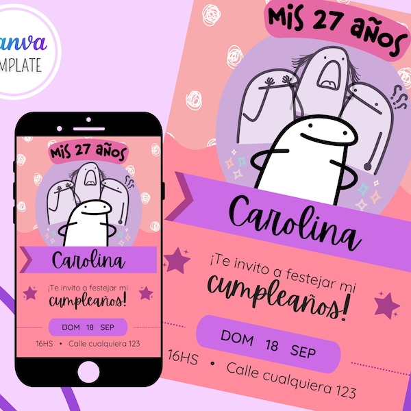 Flork Cumpleaños Svg - Etsy