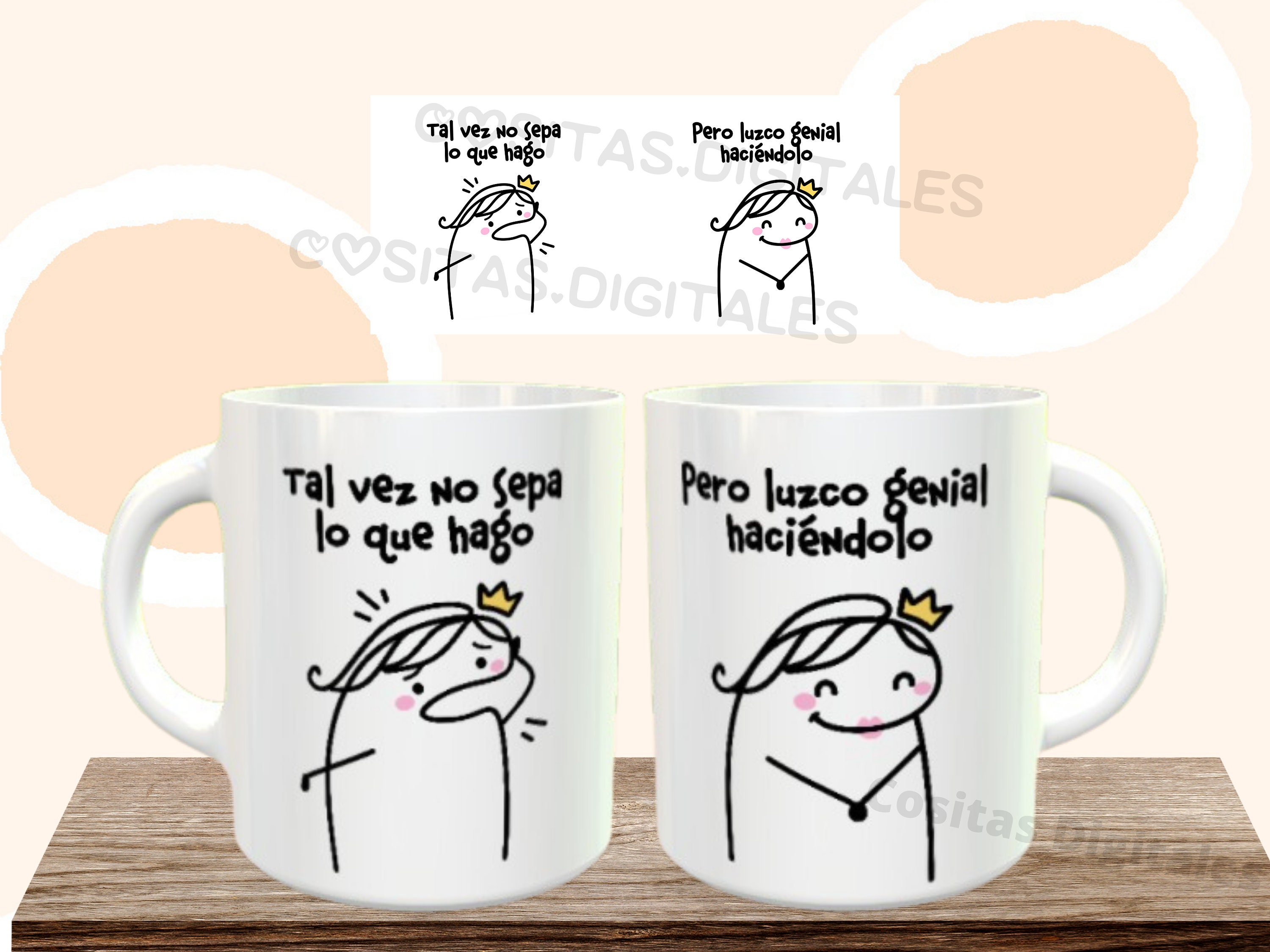 Flork Tal Vez No Sepa Lo Que Hago Pero Luzco Genial Haciendolo - Etsy